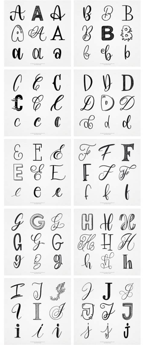 Script Fonts Collection Best Script Fonts 2024