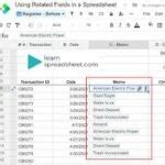 How To Use The Header Row Learn SpreadSheet