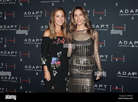 New York United States 09th Mar 2023 Liz Cohen Hausman And Cristina Cuomo Attend The 2023