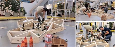 Timber Shell System Fuses Polygonal Framing And Reciprocal Bracing For