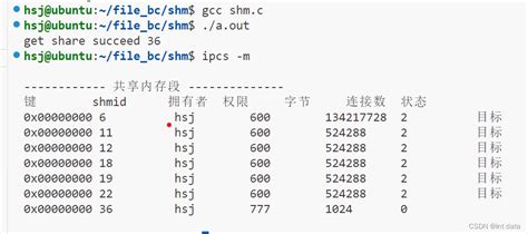 Linux进程间通信（共享内存linux进程间传递数据 Csdn博客