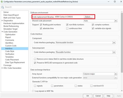 Deploy Parametric Audio Equalizer On Arm Cortex A Processors Matlab And Simulink