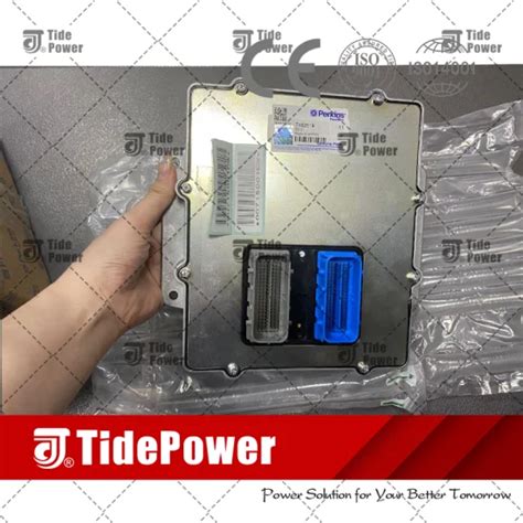 Genuine Original Perkins Engine Spare Part Ecu Ecm T402619 Electronic