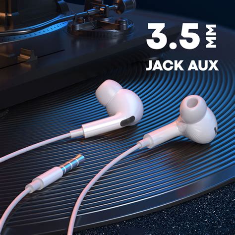 Наушники Внутриканальные AMFOX 7-HP-EAR3-AUX_для смартфона Android ...