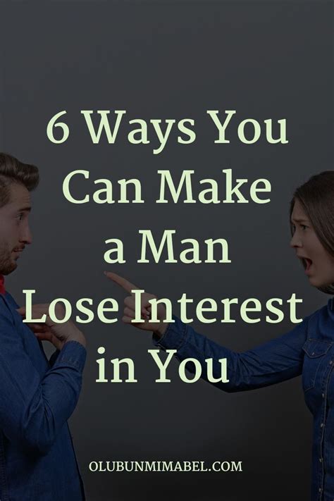 Why Men Lose Interest in a Relationship | Relationship advice, Relationship problems, Love problems