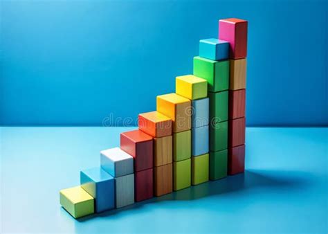 Analyzing Business Growth Trends With A Colorful Stacked Bar Graph A
