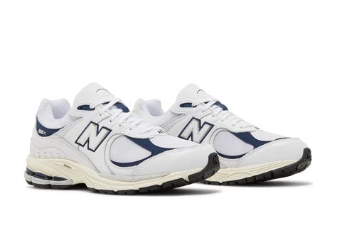 New Balance 2002r White Natural Indigo M2002rhq Sneaker Baker