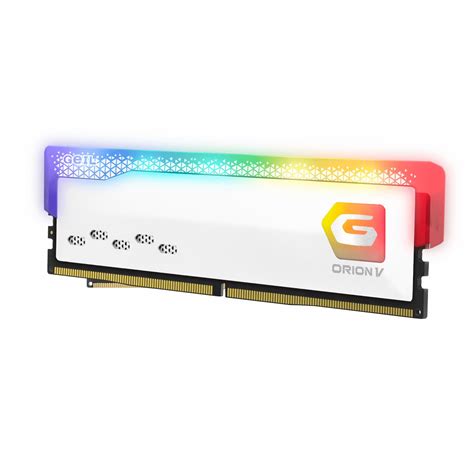 GeIL Orion RGB GB MHz DDR RAM White Syntech