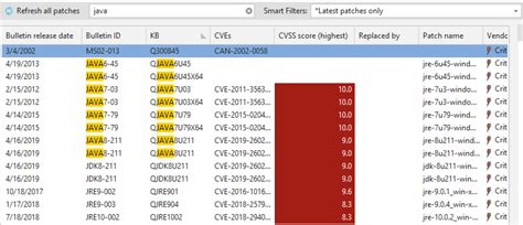 How To Include Or Exclude Specific Patches In Scan Results In Ivanti Security Controls