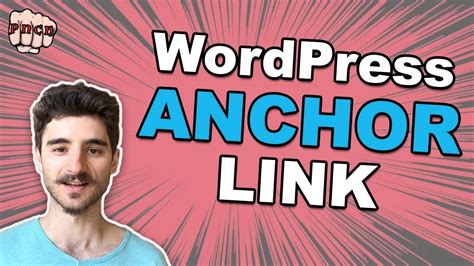 WordPress Anchor Link How To Add A Smooth Page Scroll YouTube