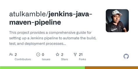 Github Atulkamblejenkins Java Maven Pipeline This Project Provides