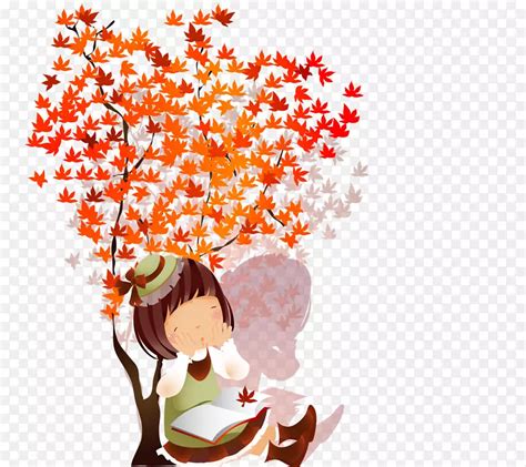 卡通女孩系列插画矢量素材png图片素材下载图片编号7484802 Png素材网