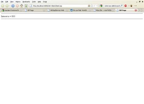 Application Using Jax Rpc