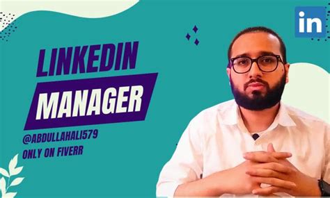 Syed Abdullah Ali On Linkedin Abdullahali579 I Will Be Your Linkedin Manager For Your Business