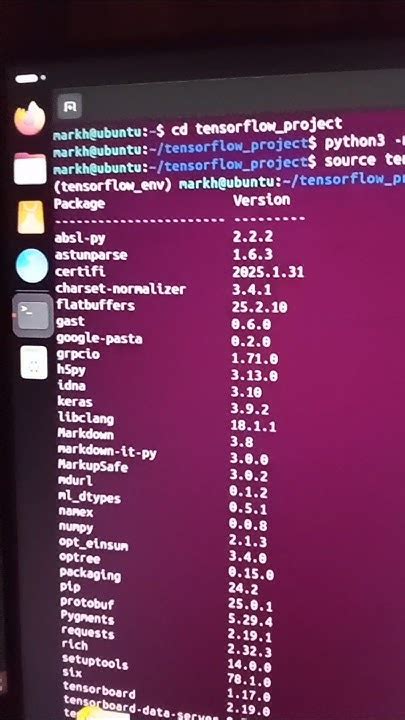 How To Install Tensorflow On Ubuntu 2404 Youtube