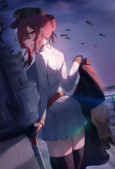 Monarch Azur Lane Drawn By Maanu Danbooru