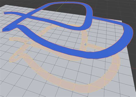 Bevel Knife Project Of Overlapping Curve Does Not Select All Faces Blender Stack Exchange