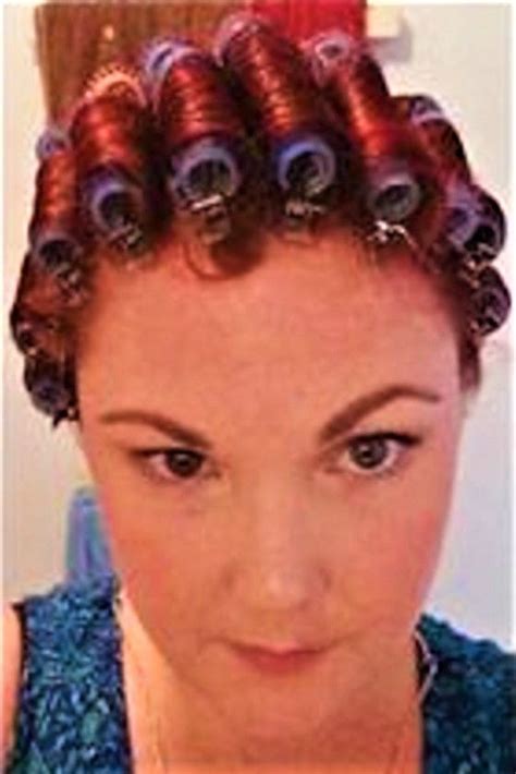 Pin By Bobbydan Emerson On Vintage Pics Of Rollers 2 Hair Rollers Hair Styles Hair