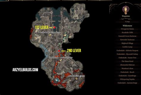 How To Find The Adamantine Forge In Baldurs Gate 3 Arzyelbuilds