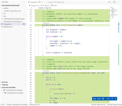 Github Copilot In Vscode Basics And Using The ‘custom Instructions Feature Rajeev Pentyala