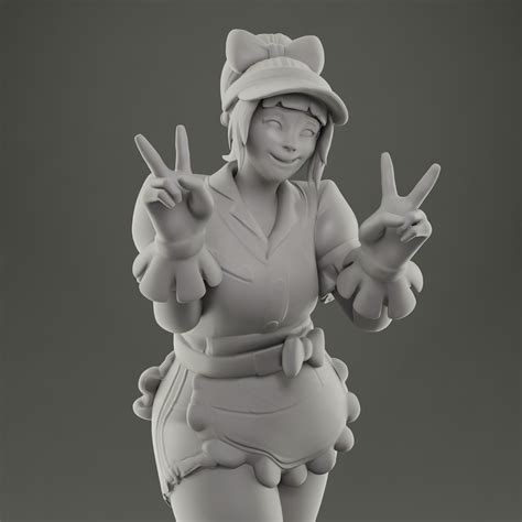 👧 Mei Honeydew・ Obj File For 3d Printing・cults