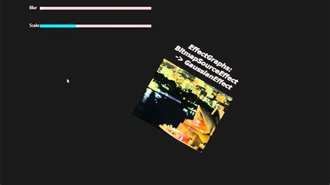 Xamlc Sharpdx Effectgraph Youtube