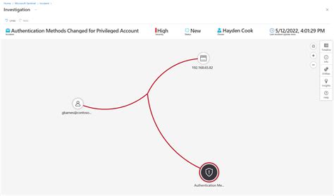 relate alerts to incidents in microsoft sentinel in the azure portal