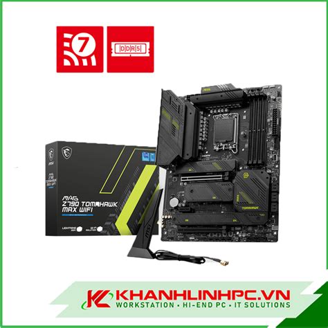 Mainboard MSI MAG Z TOMAHAWK MAX WIFI DDR