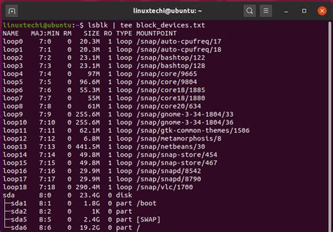 9 Tee Command Examples In Linux