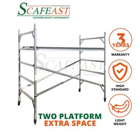 mobile scaffold tower for sale and hire buy online