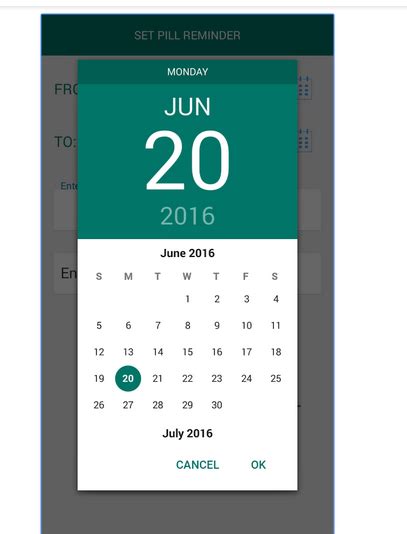 How To Show Custom Calendar With Best Style And Design In Android