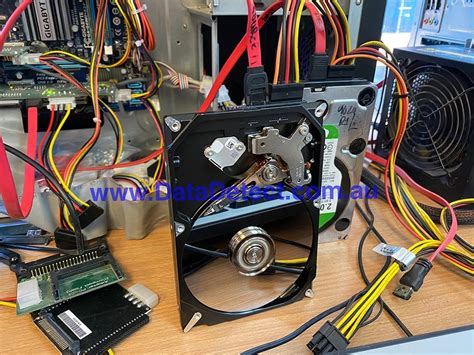 Data Recovery Photo Gallery Photos From Our Data Labs