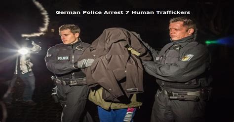 German Police Arrest Seven Eritrean Human Traffickers Madote