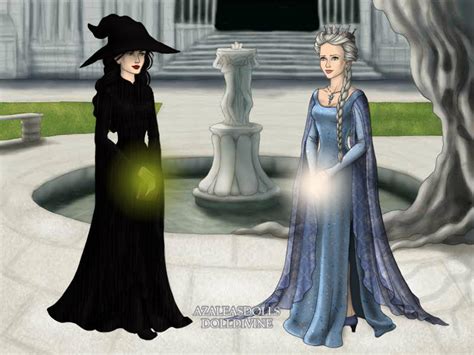 Elphaba And Elsa 1 By Darthcrotalus On Deviantart
