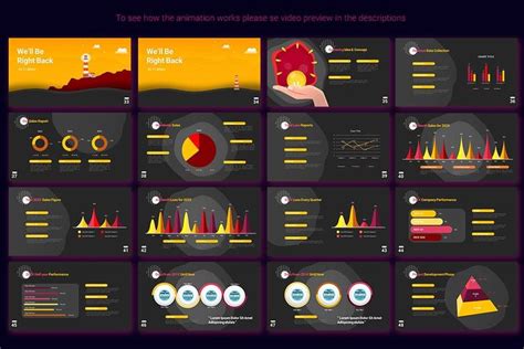Animated PowerPoint Template Graphic Design Projects Powerpoint Templates Powerpoint