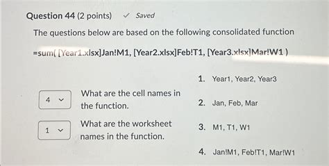 Solved Question Points SavedThe Questions Below Chegg