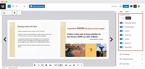 How To Turn Your Embedded Pdf Into A 3d Flip Book Embedpress