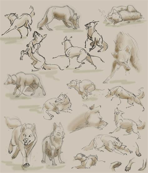Pin By ÐÐ¸ÑÐ¸ÐÐ ÐÐµÑÑÐ¾Ð² On животные Wolf Sketch Wolf Poses Sketches