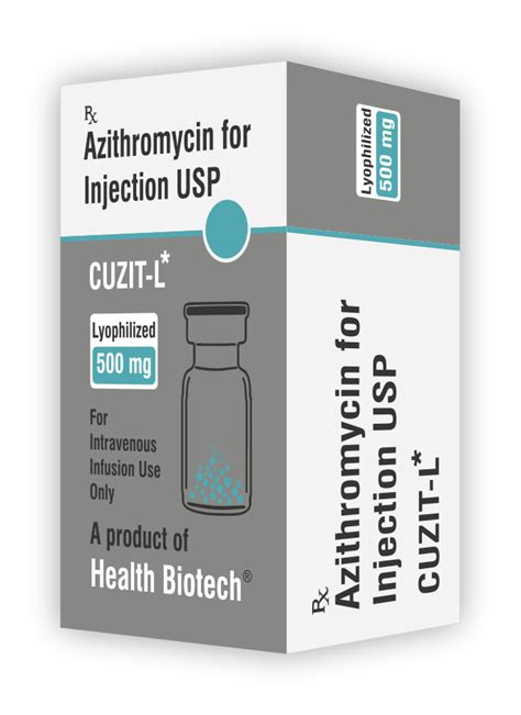 Azithromycin Injection Health Biotech Limited Prescription At Best