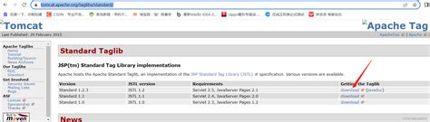 Idea中关于tomcat10以上的版本和jstl112版本不兼容的问题tomcat11 Jstl Csdn博客