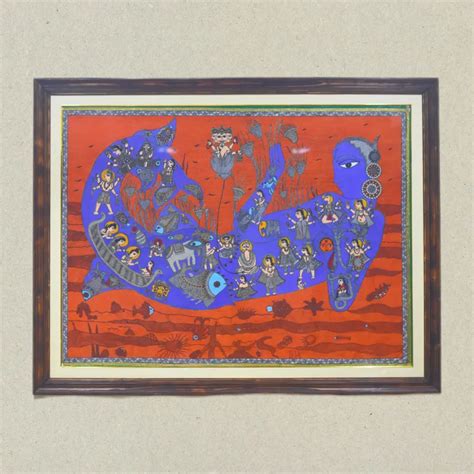 How Asha Jha And Her Five Daughters Are Taking Madhubani Art To The