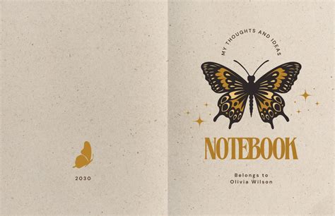 Free Editable And Printable Notebook Wrap Templates Canva