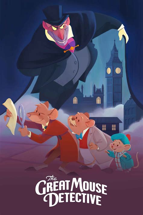 The Great Mouse Detective 1986 Posters — The Movie Database Tmdb
