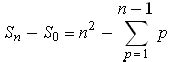 Sums Of The First N Natural Numbers Various Methods