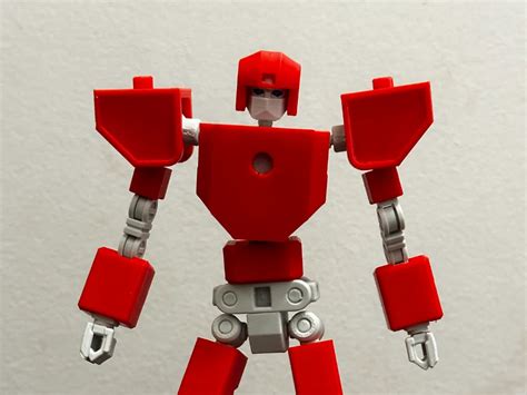 Universal Robot Frame Base Armor Prototype By Cad Guys Makerworld