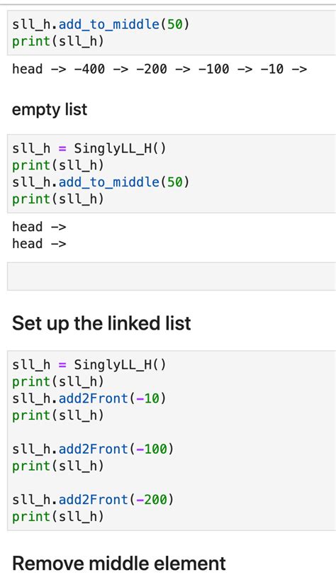 Solved In Python Problem Descriptions Write A Singly Linked