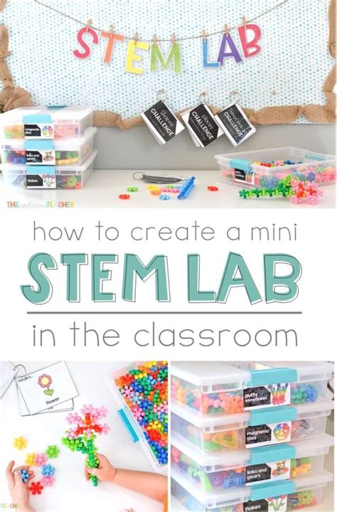 Create A Mini Stem Lab In Your Classroom Artofit