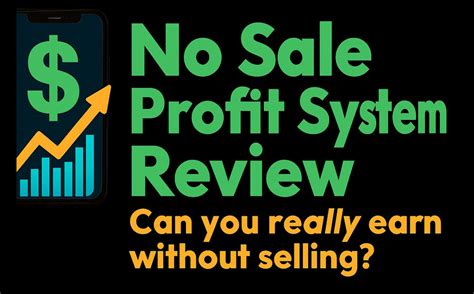 No Sale Profit System Review Is Chris Readers Ppc Legit