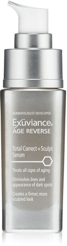 Exuviance Age Reverse Total Correct Sculpt Serum Exuviance Reverse