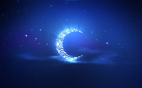 Dark Blue Moon Wallpaper 72 Images